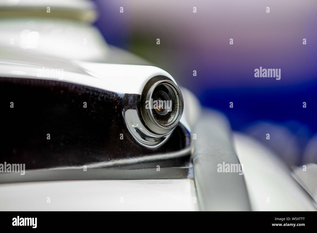 Autonomous car with passenger hi-res stock photography and images - Alamy