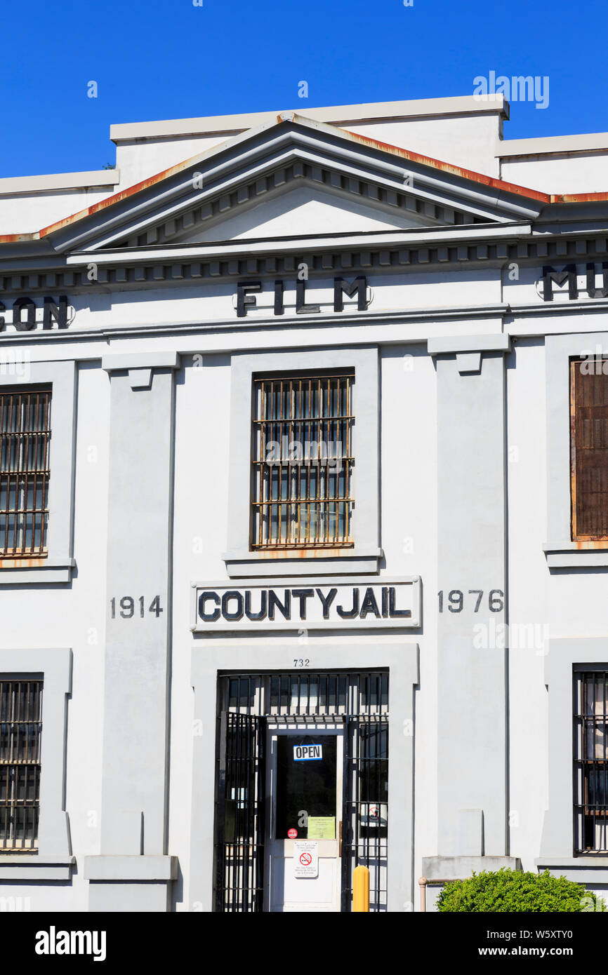 Oregon Film museum, Astoria, Oregon, USA Stock Photo - Alamy