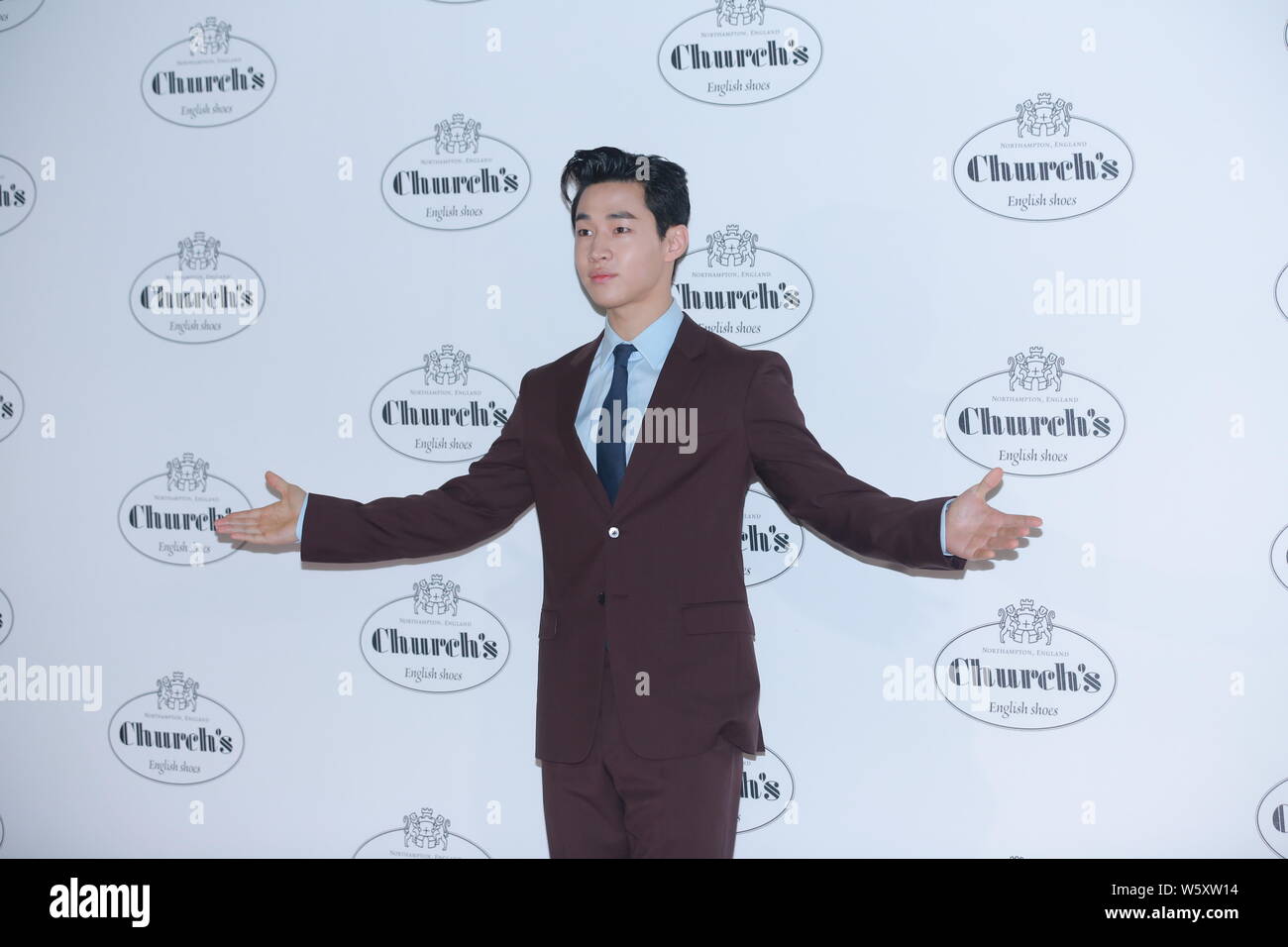 Canadian singer and actor Henry Lau attends a promotional event for ...