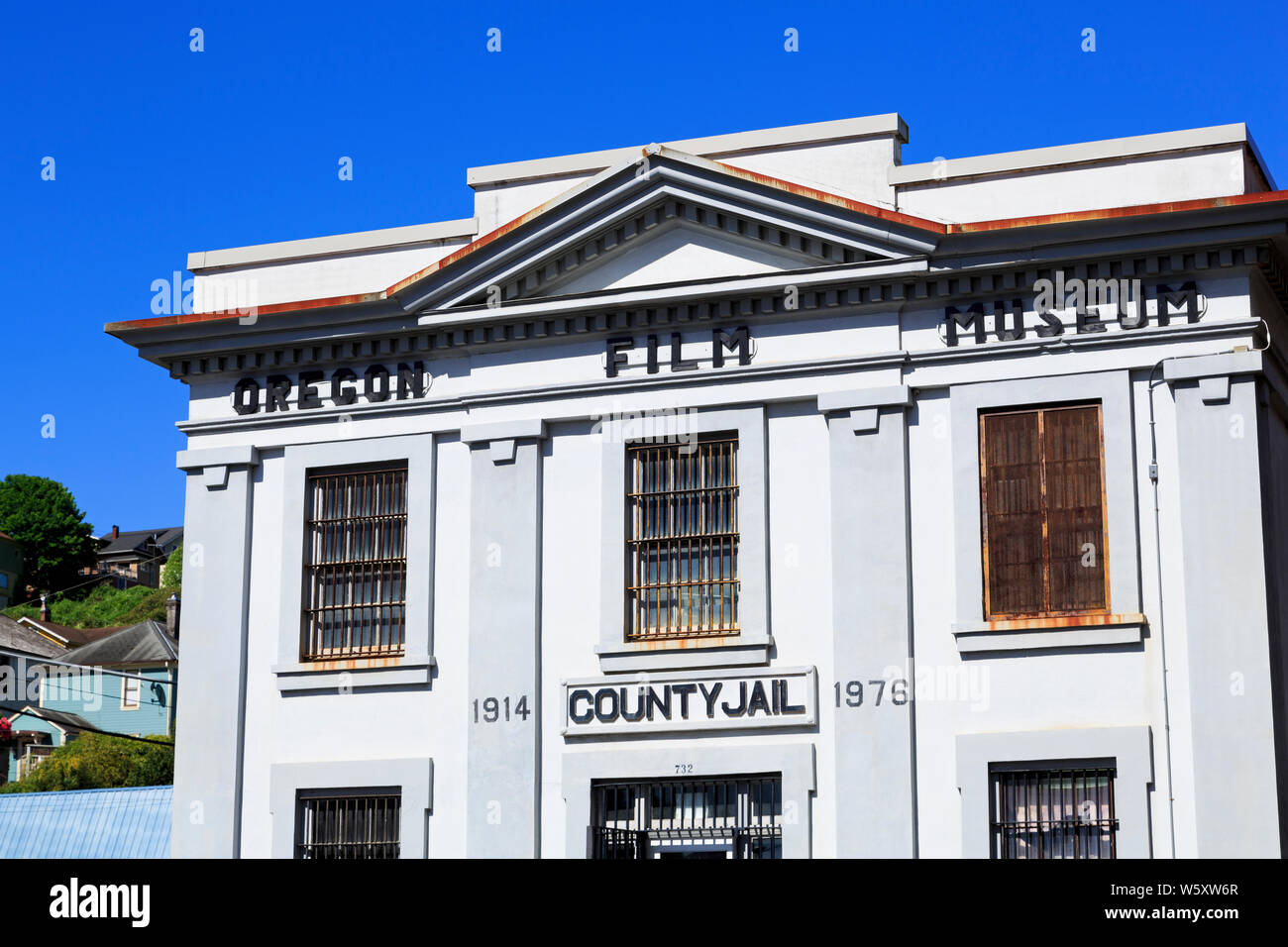 Oregon Film museum, Astoria, Oregon, USA Stock Photo - Alamy