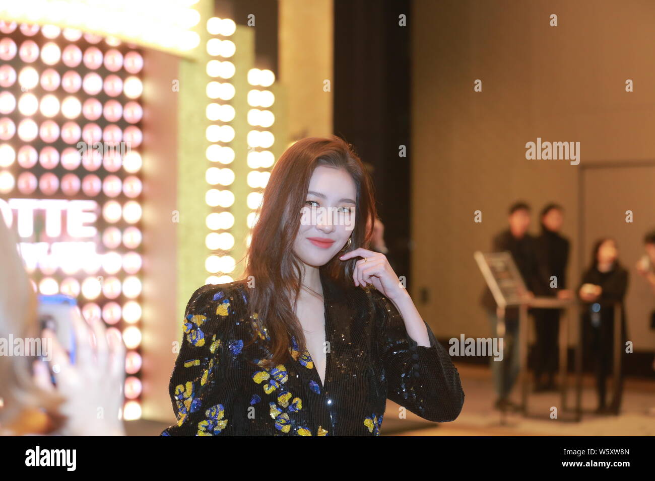 South Korean singer Lee Sun-mi, also known as Sunmi, attends the Elle ...
