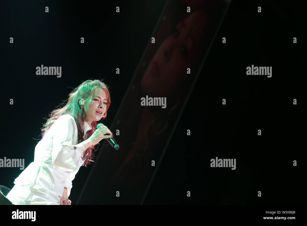 South Korean pop singer Lee Chae-Yeon, known mononymously as Chae Yeon ...