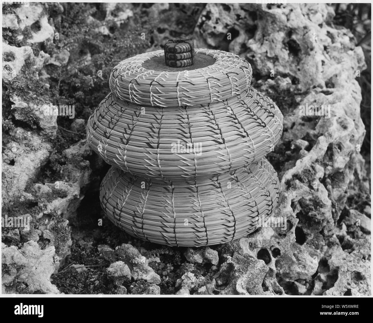 Seminole basket sweet grass hi-res stock photography and images - Alamy