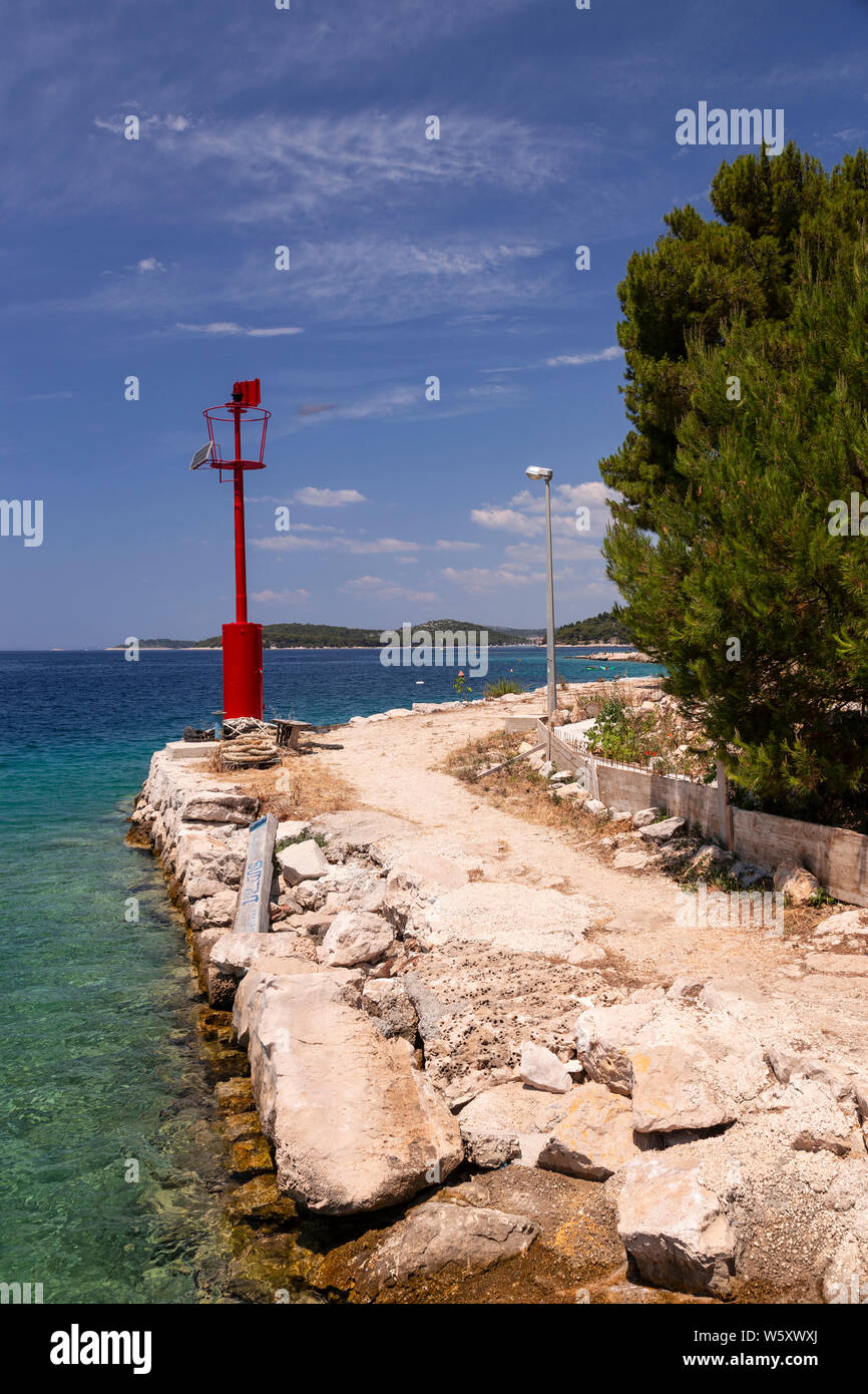 Razanj croatia hi-res stock photography and images - Alamy