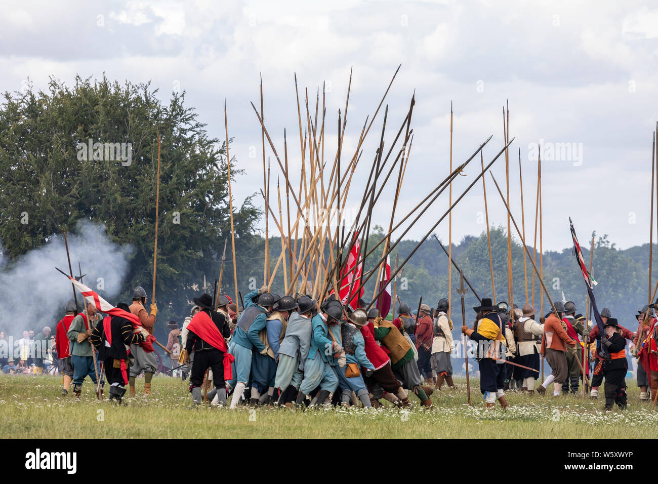 English Civil War Society - The Battle of Marlborough re-enactment on ...