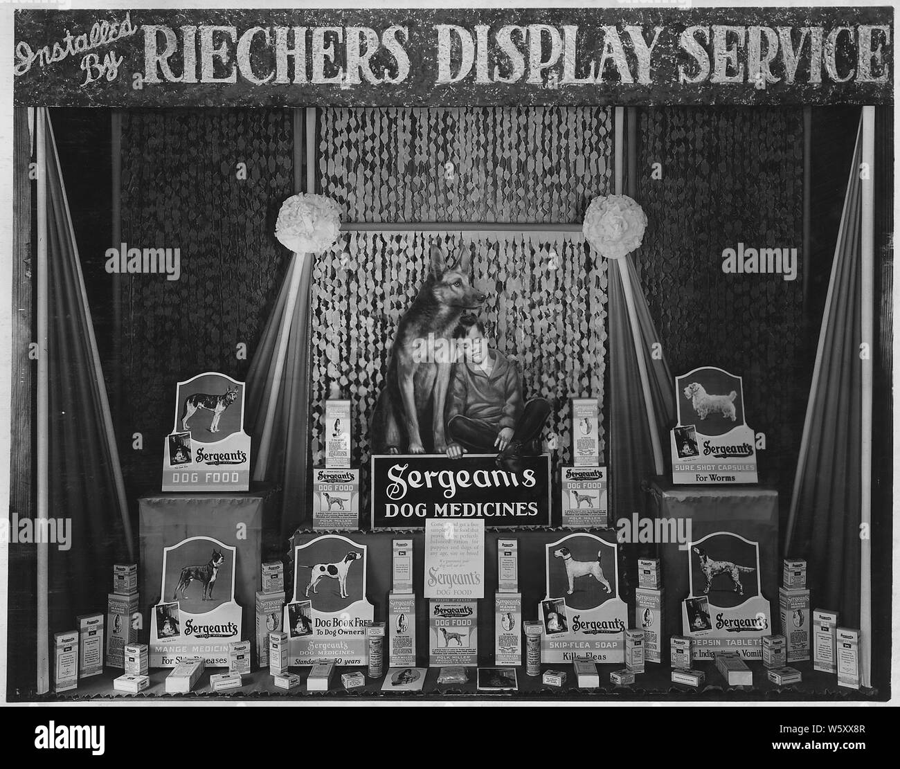 Poster st Black and White Stock Photos & Images - Alamy