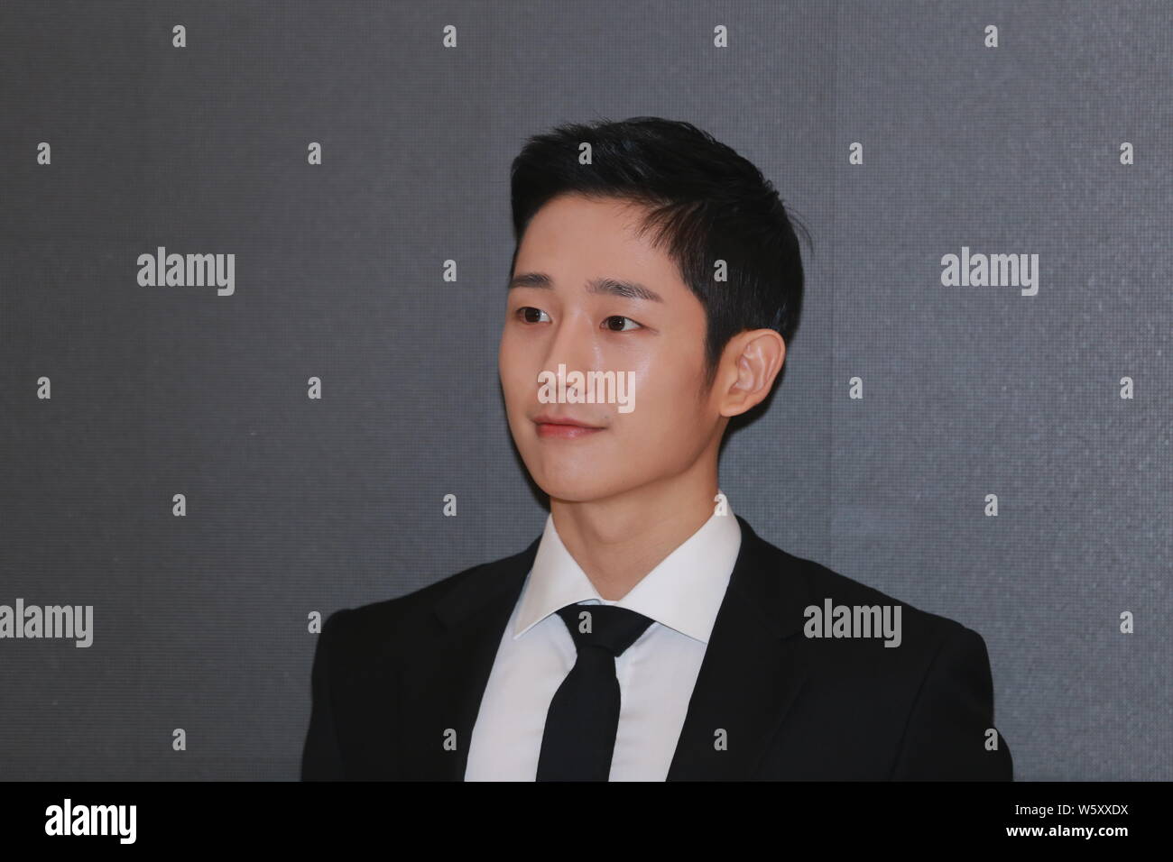 South Korean actor Jung Hae-in attends the opening ceremony for a ...