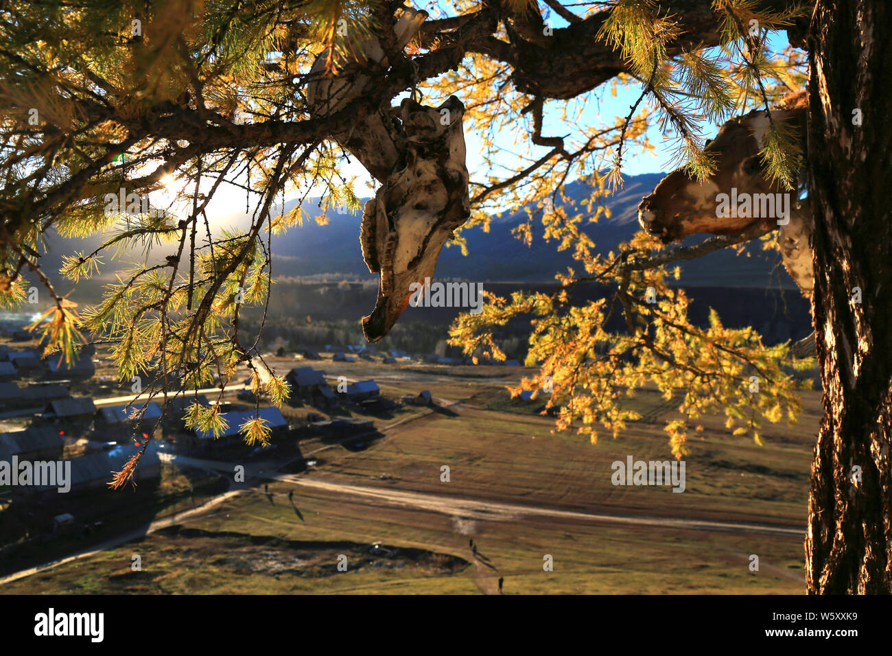 Tuwa village hi-res stock photography and images - Alamy