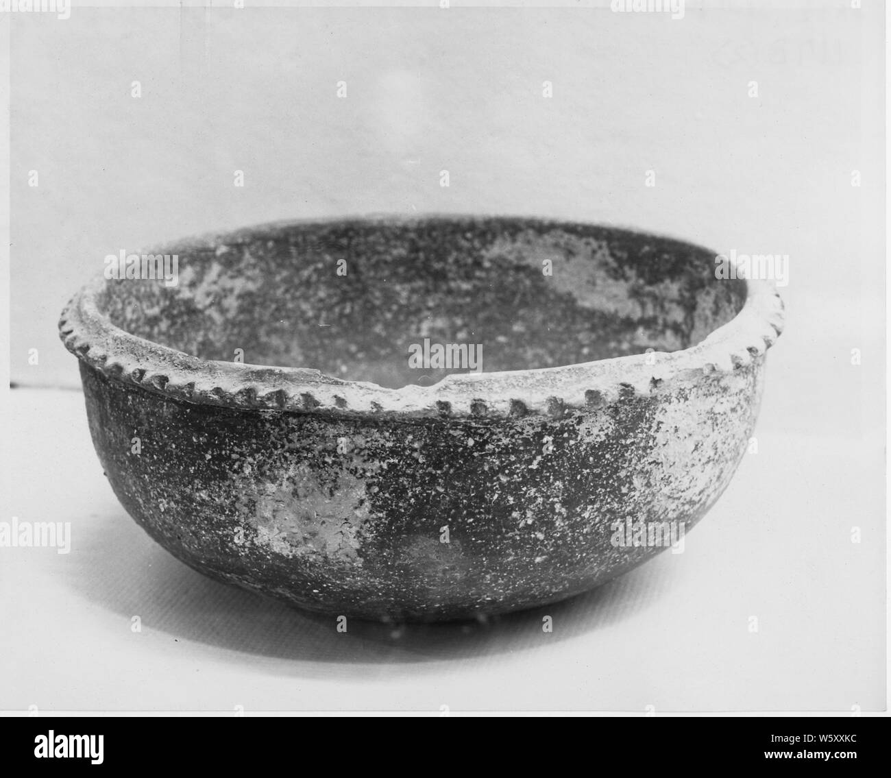 Shell Tempered Bowl Recovered from Williams Site, Hamilton County ...