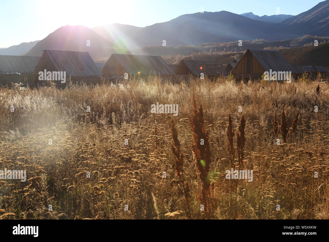 Tuwa village hi-res stock photography and images - Alamy