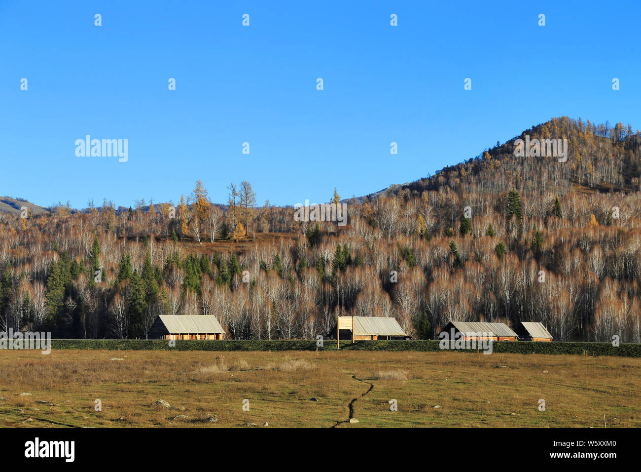 Landscape of the Hemu village, one of the six most beautiful villages ...