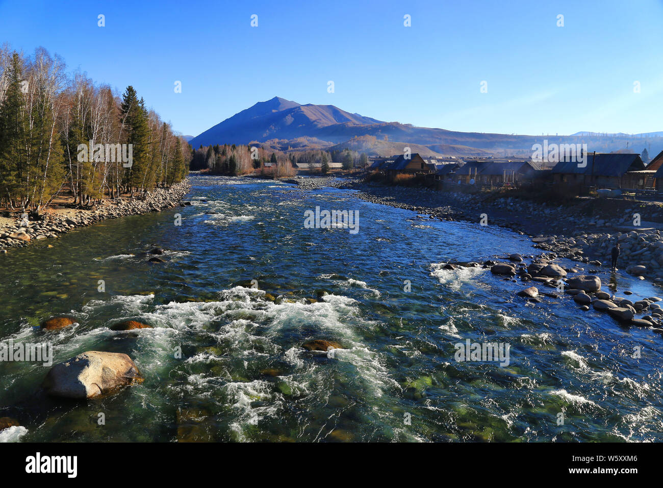 Landscape of the Hemu village, one of the six most beautiful villages ...