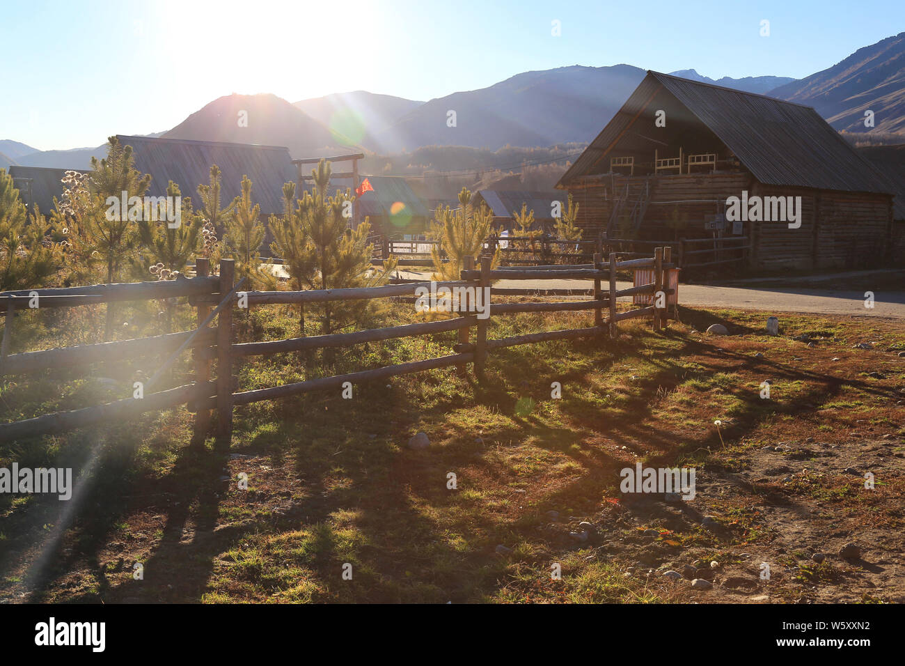 Tuwa village hi-res stock photography and images - Alamy