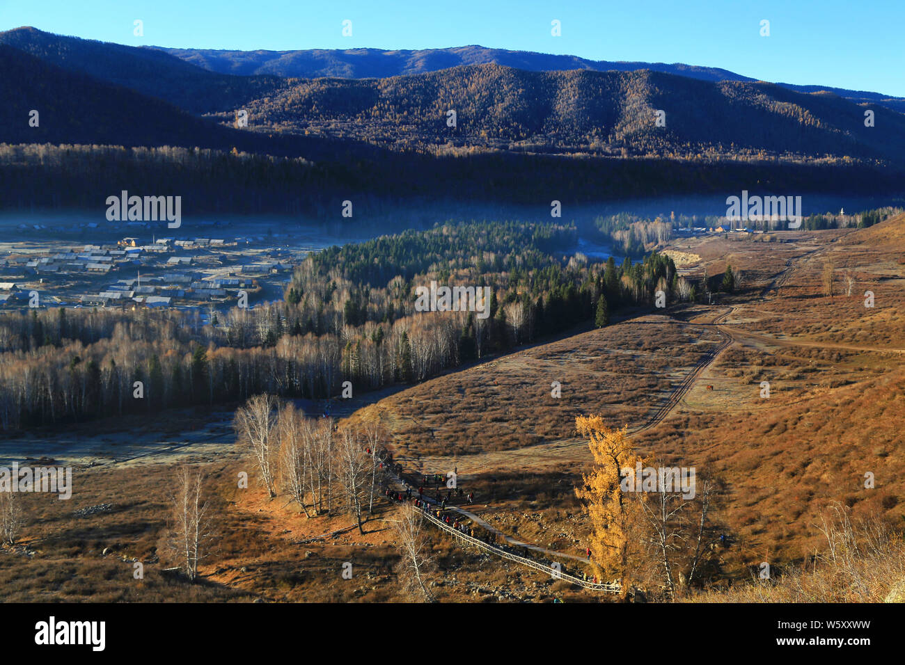 Tuwa village hi-res stock photography and images - Alamy