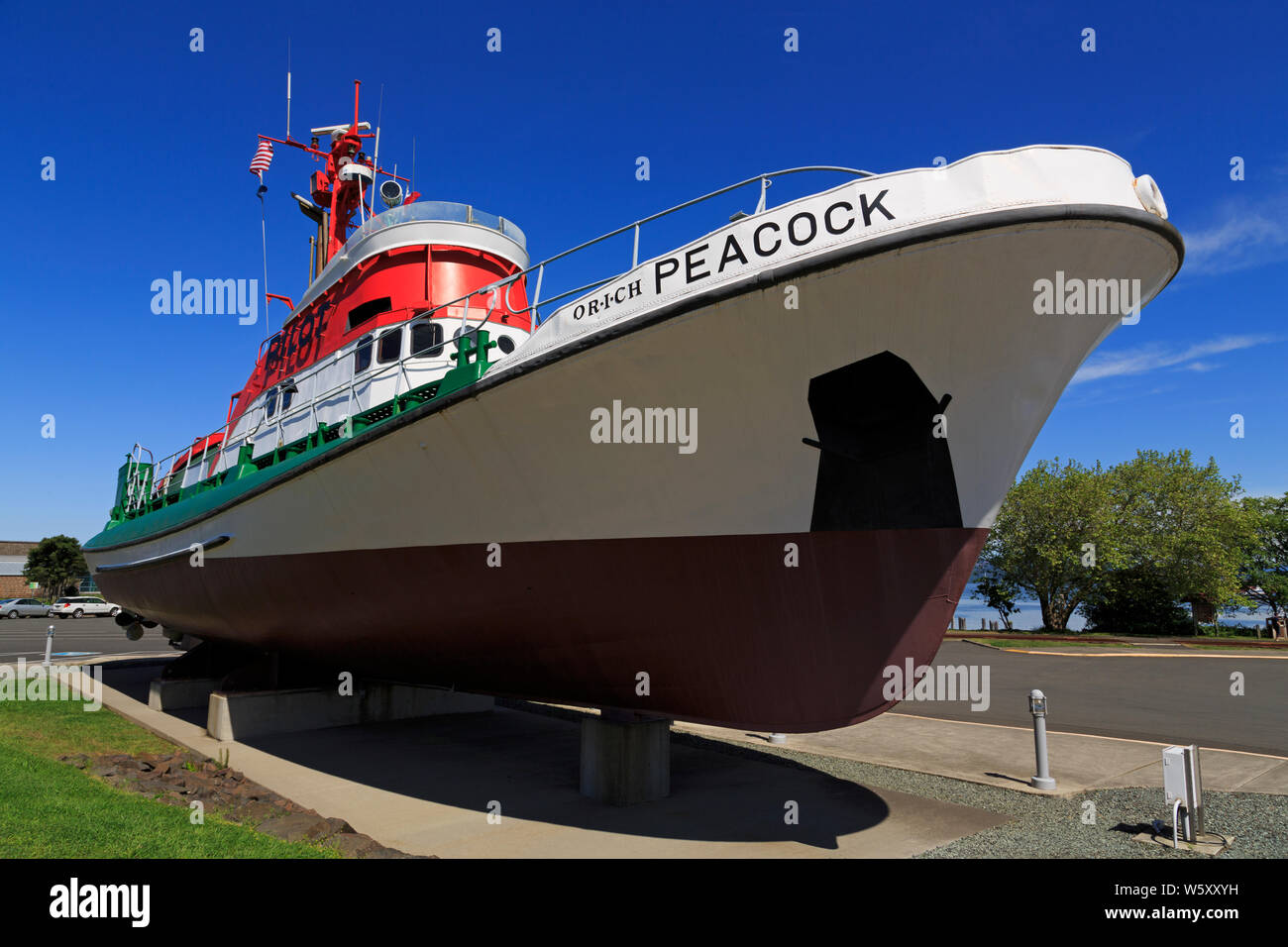 Pilot Boat Peacock, Columbia River Maritime Museum, Astoria, Oregon ...