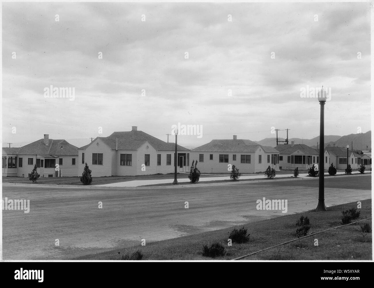 Single-family residence erected in Boulder City by Babcock and Wilcox ...