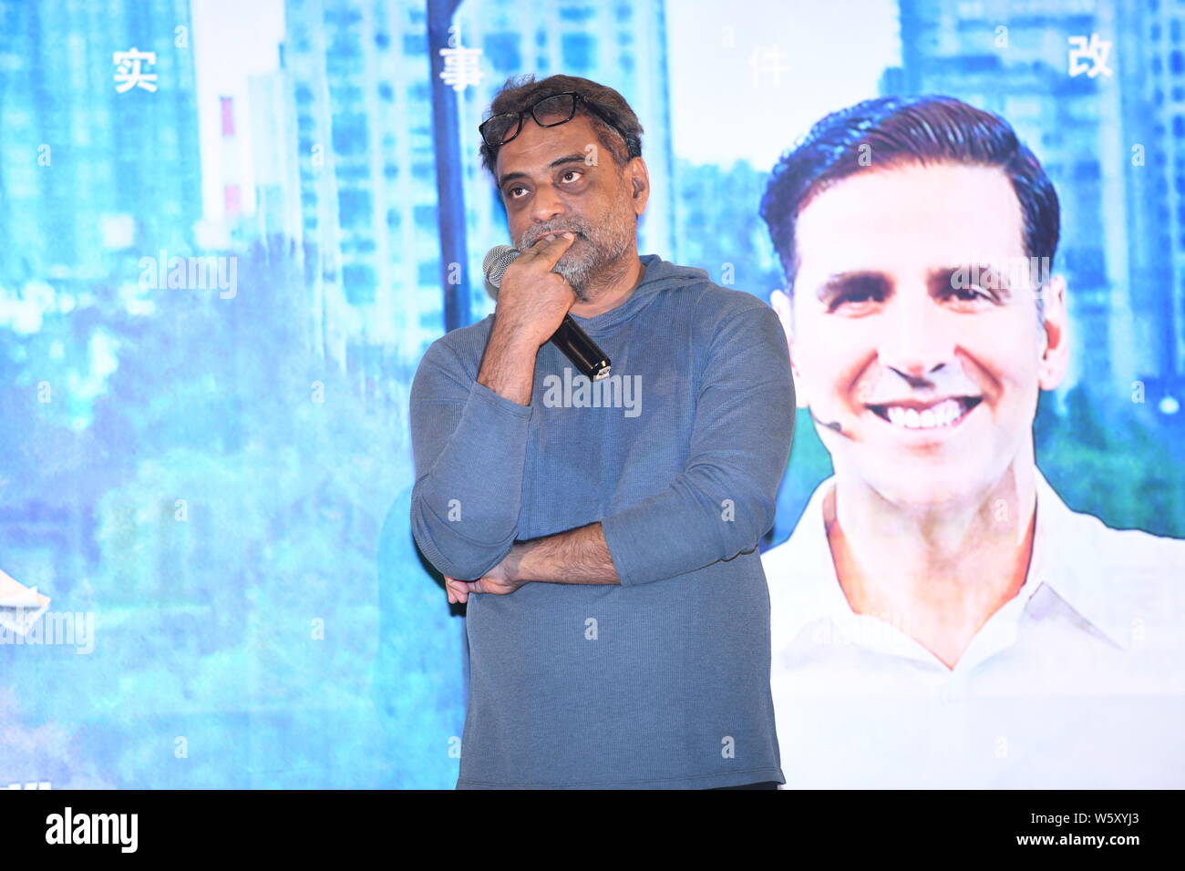Indian director and screenwriter R. Balakrishnan, popularly known as R ...