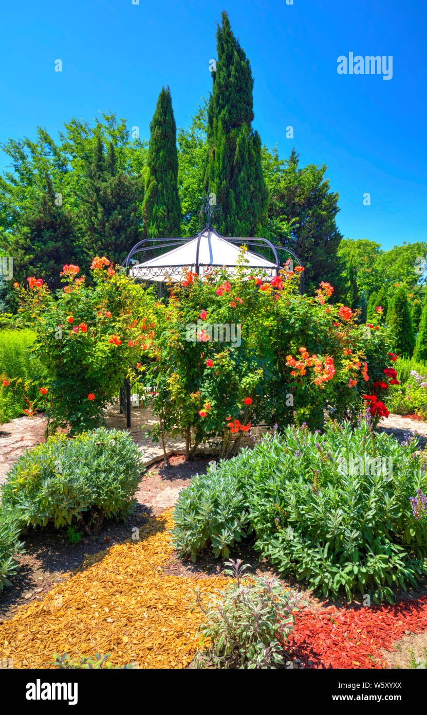 Pavilion of aroma of flowers hi-res stock photography and images - Alamy