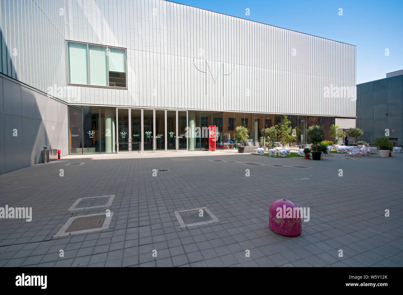 Italy, Lombardy, Milan, Tortona District, Mudec, Museum of the Cultures ...