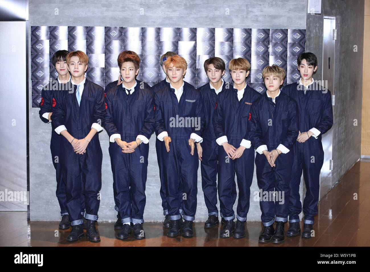 Members of South Korean boy band Golden Child, abbreviated as GNCD or ...