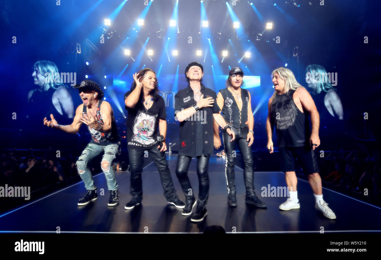 Scorpions world tour hi-res stock photography and images - Alamy