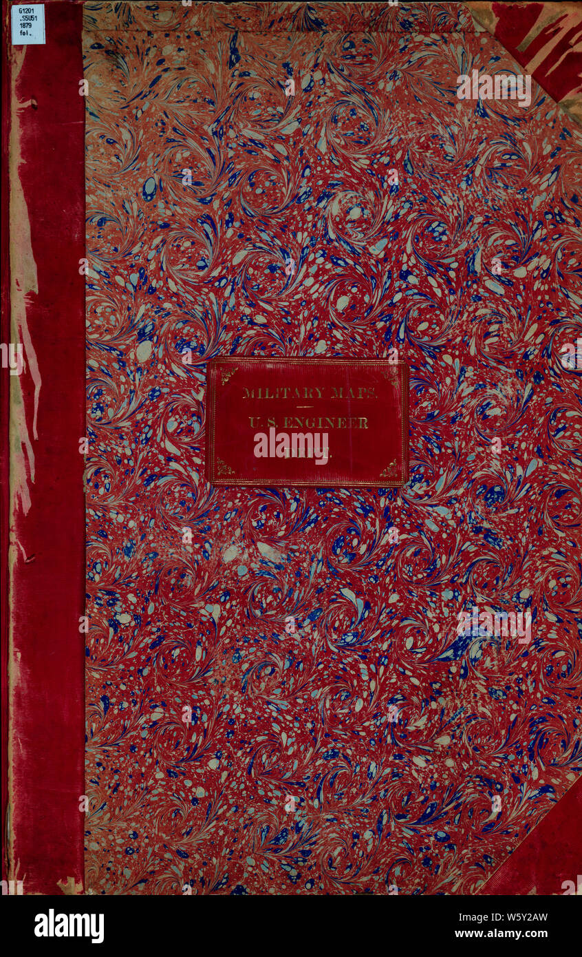 Civil War Maps 1161 Military maps Rebuild and Repair Stock Photo - Alamy