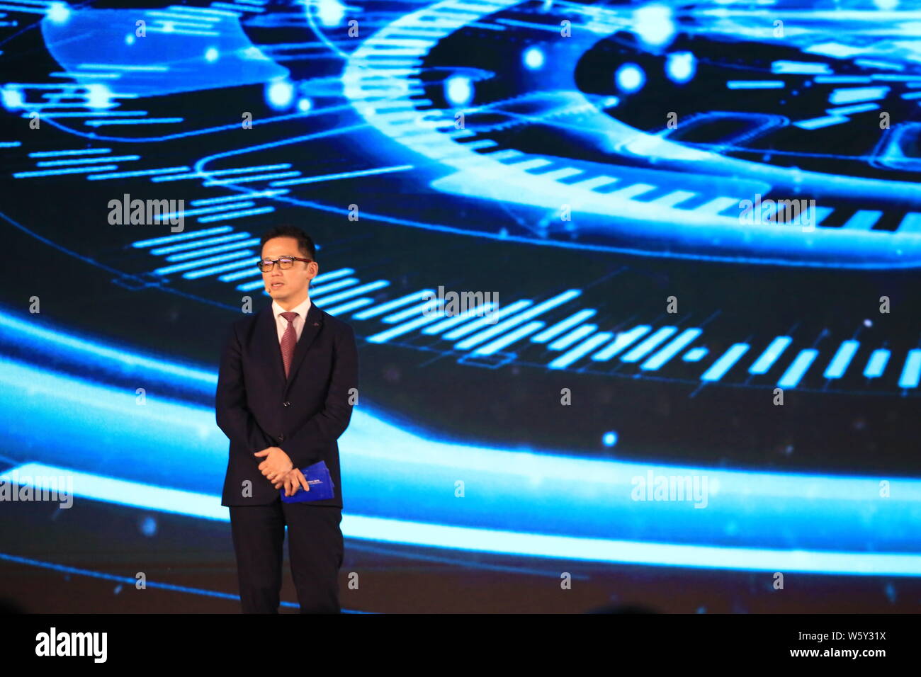 Rong Yongkang, AWS Global Vice President and AWS China Executive ...
