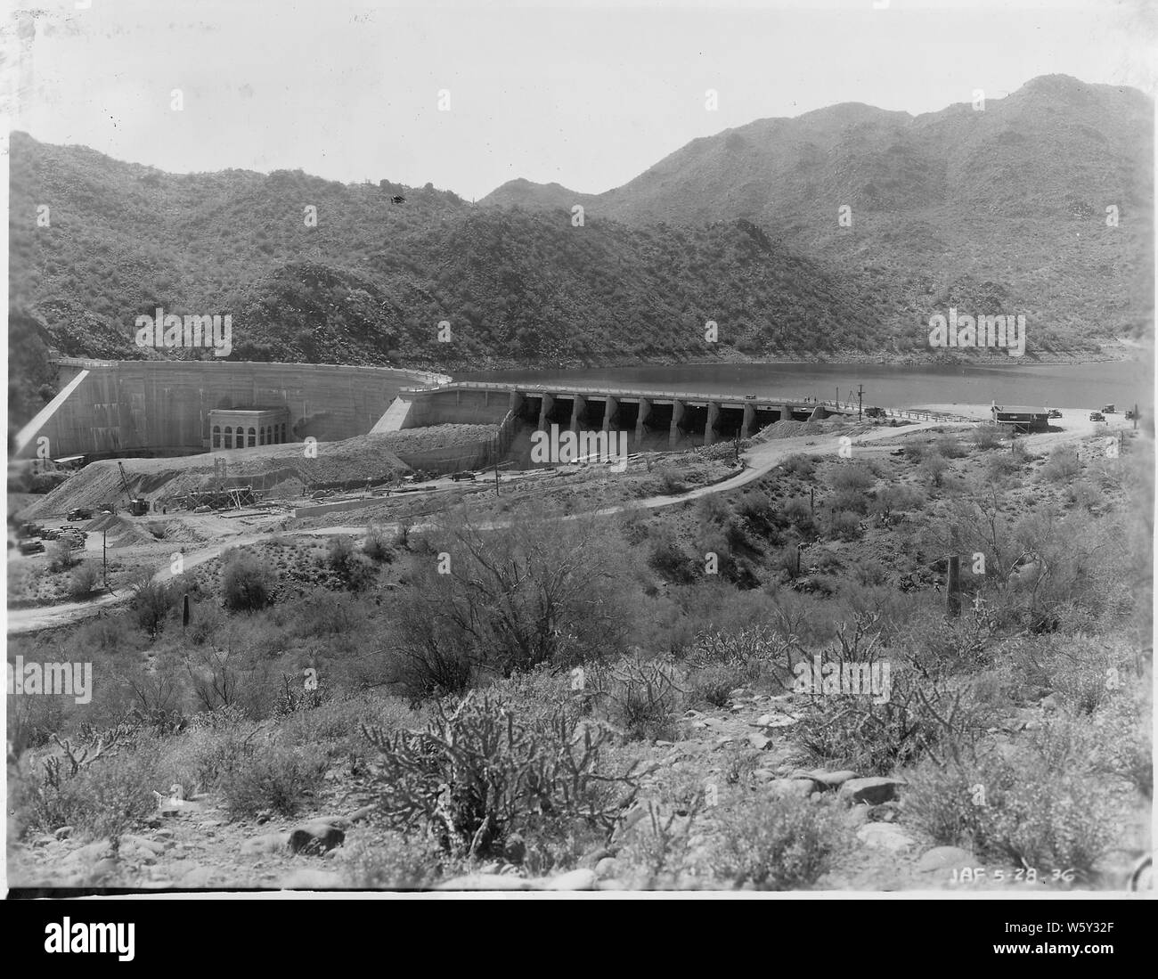 New cut river channel Black and White Stock Photos & Images - Alamy