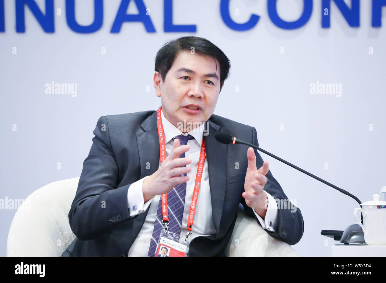 --FILE--Lim Ming Yan, President & Group Chief Executive Officer ...