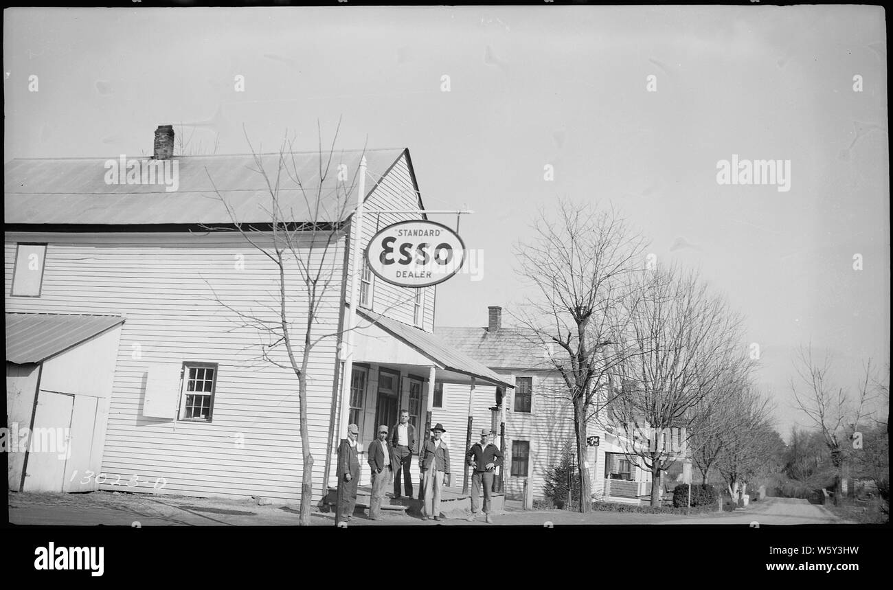 Store on Main Street Stock Photo - Alamy