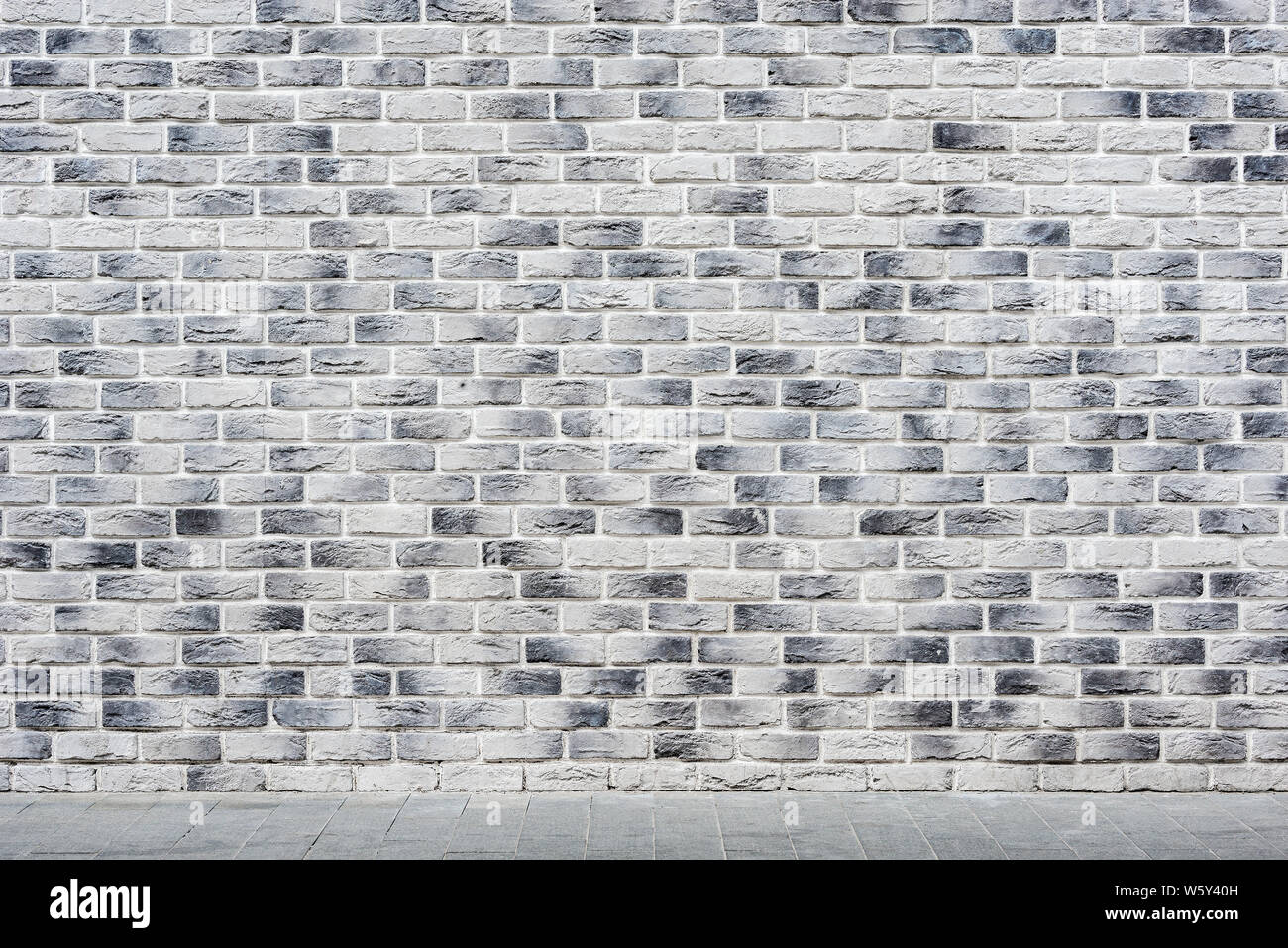 Gray brick wall background outside og the building Stock Photo - Alamy