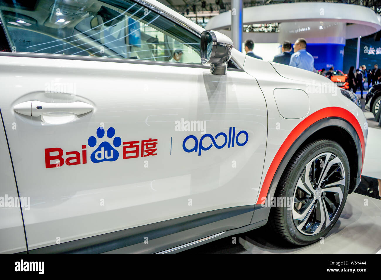 Autonomous car with passenger hi-res stock photography and images - Alamy