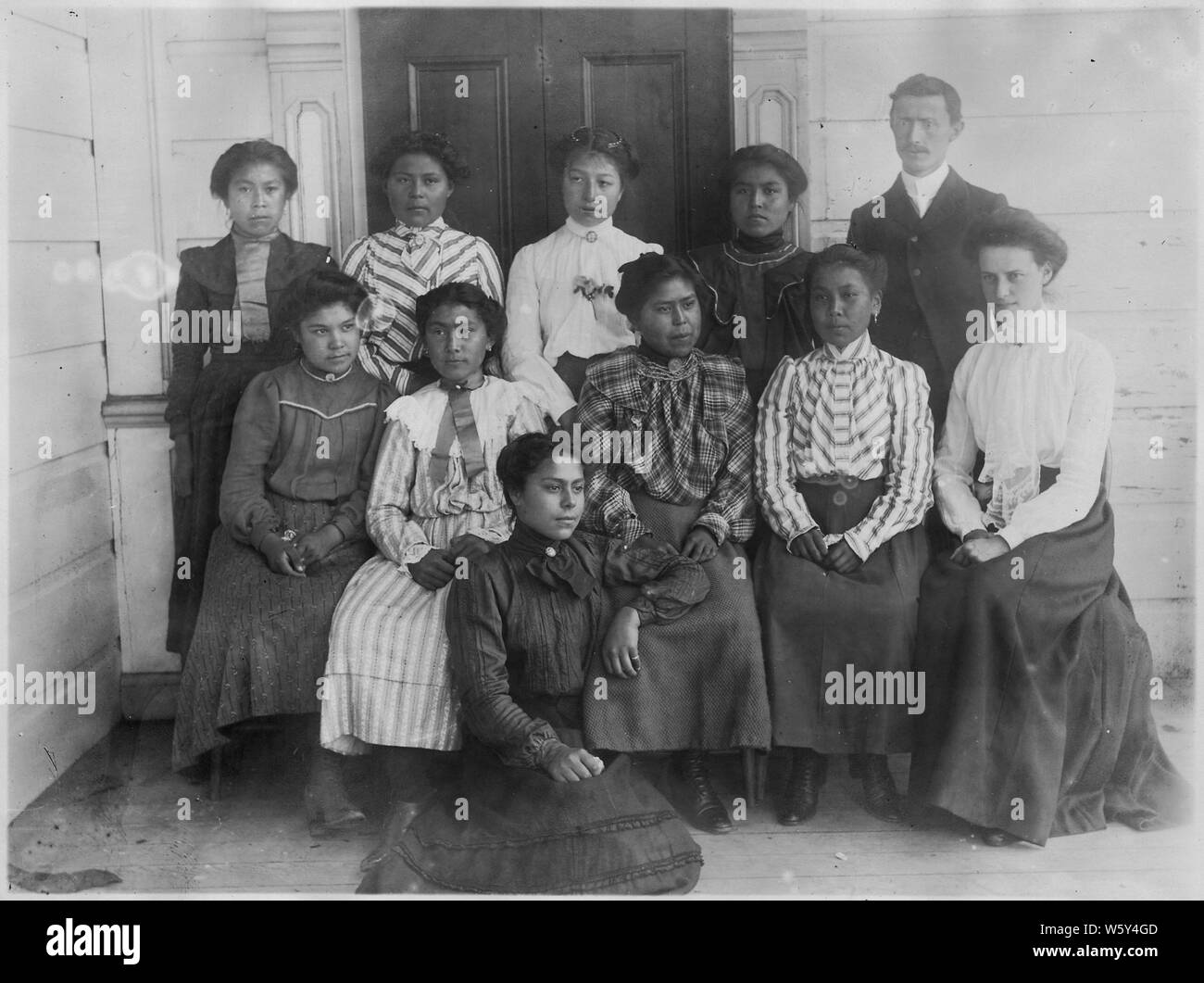 Girls boarding school hi-res stock photography and images - Alamy