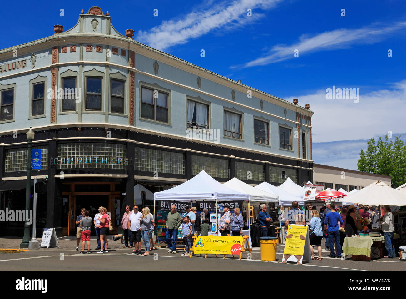 Oregon market hi-res stock photography and images - Alamy
