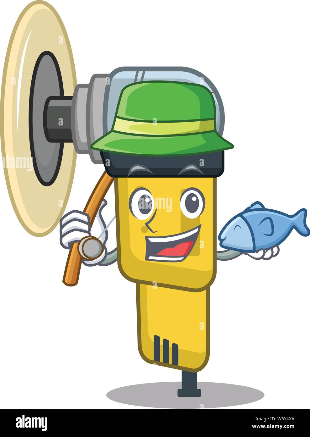 Disc sander Stock Vector Images - Alamy