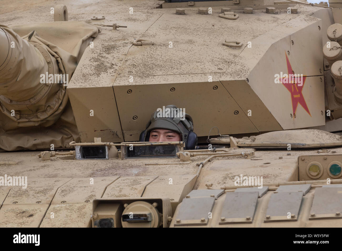 Chinese military tank parade hi-res stock photography and images - Alamy