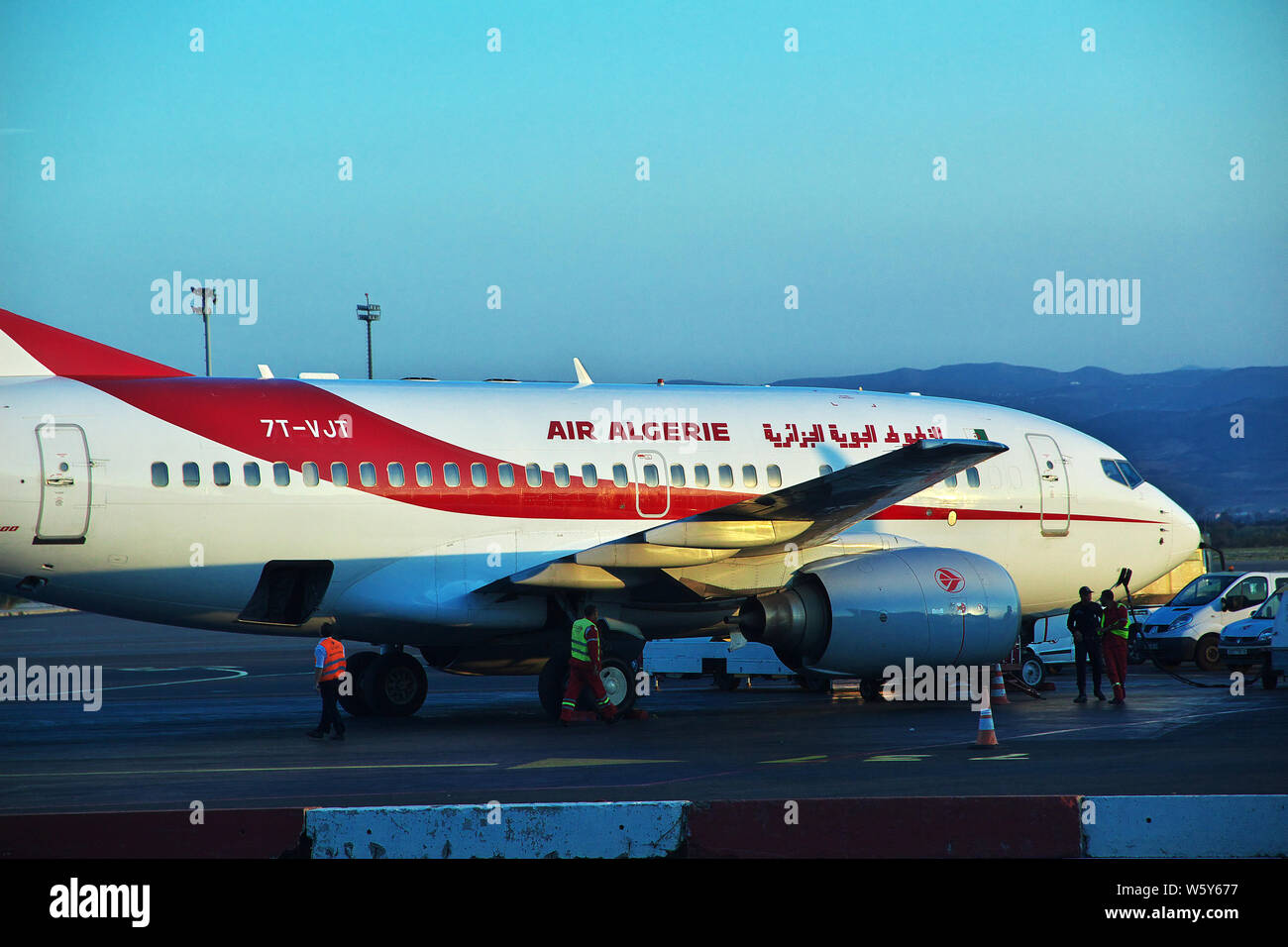 Algeria airport hi-res stock photography and images - Alamy