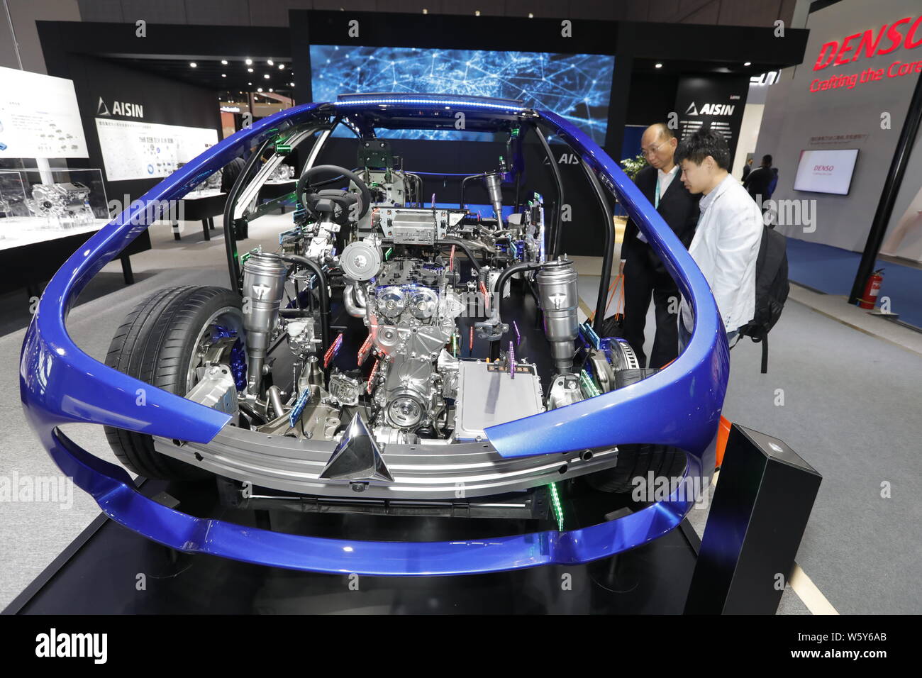 Structure of the car hi-res stock photography and images - Alamy