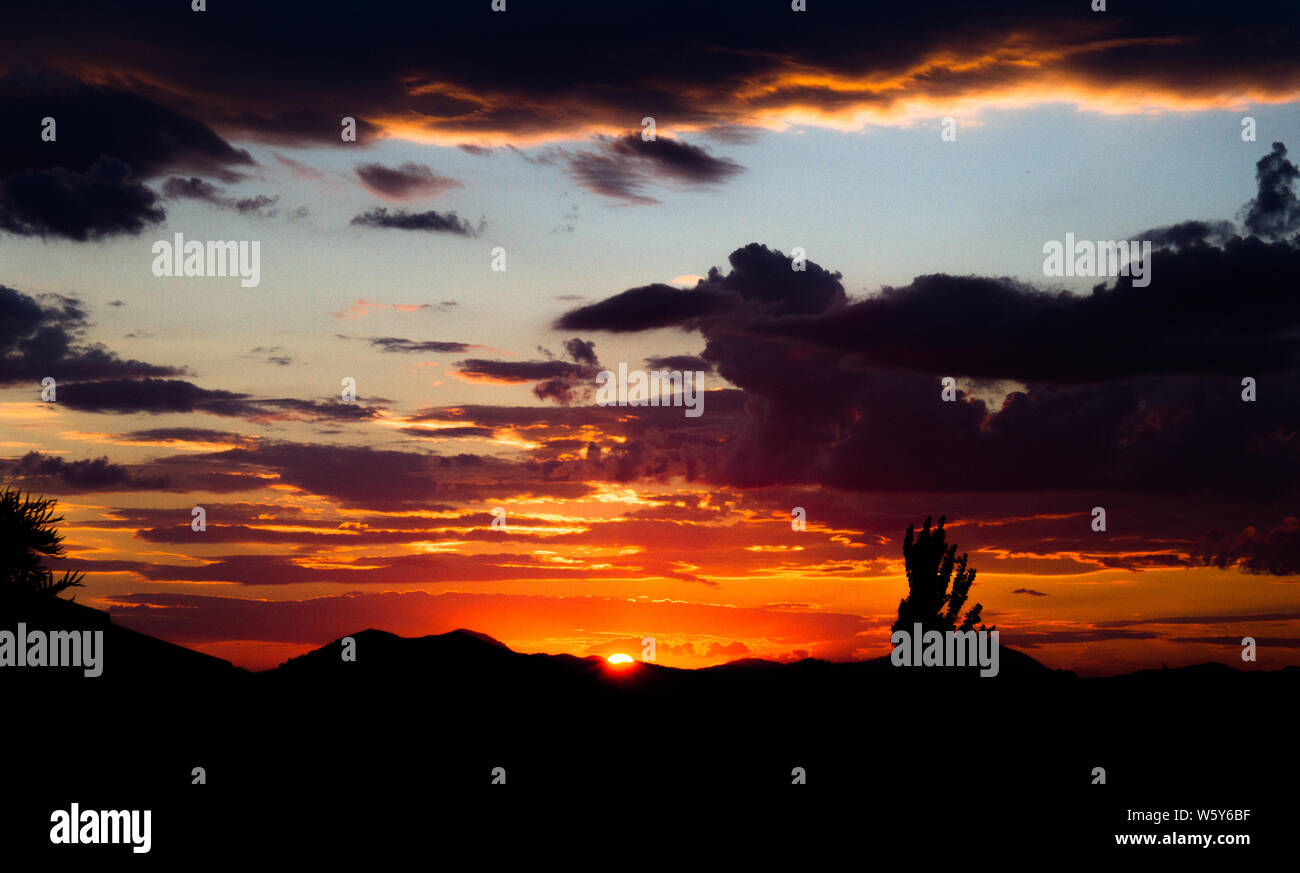Turkish sunset hi-res stock photography and images - Alamy