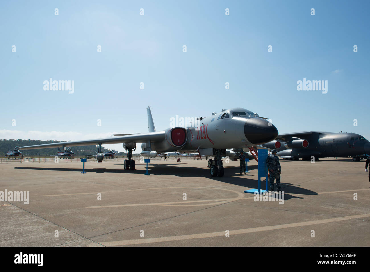 H 6 aircraft china hi-res stock photography and images - Alamy