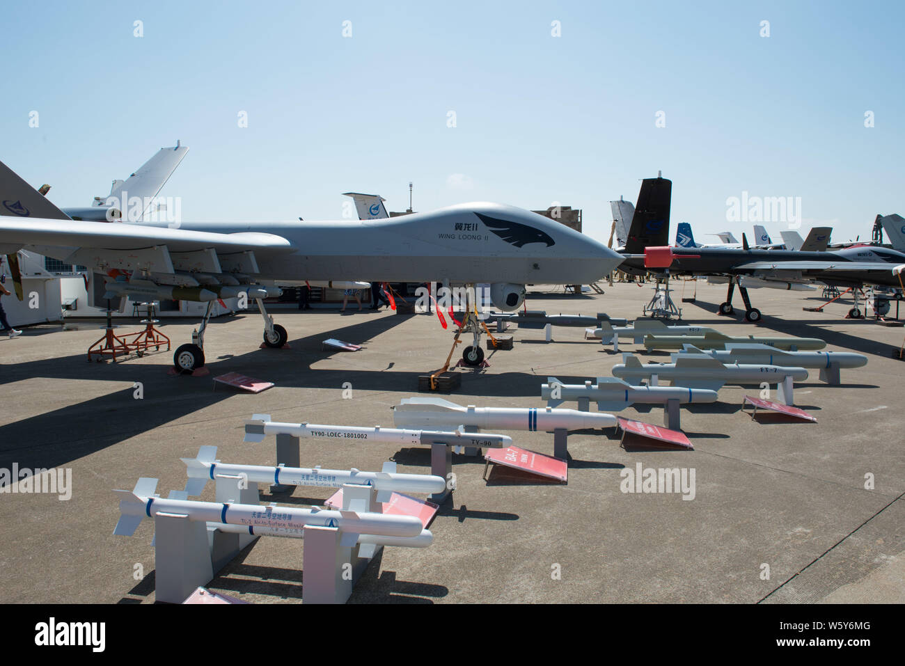 Wing loong hi-res stock photography and images - Alamy