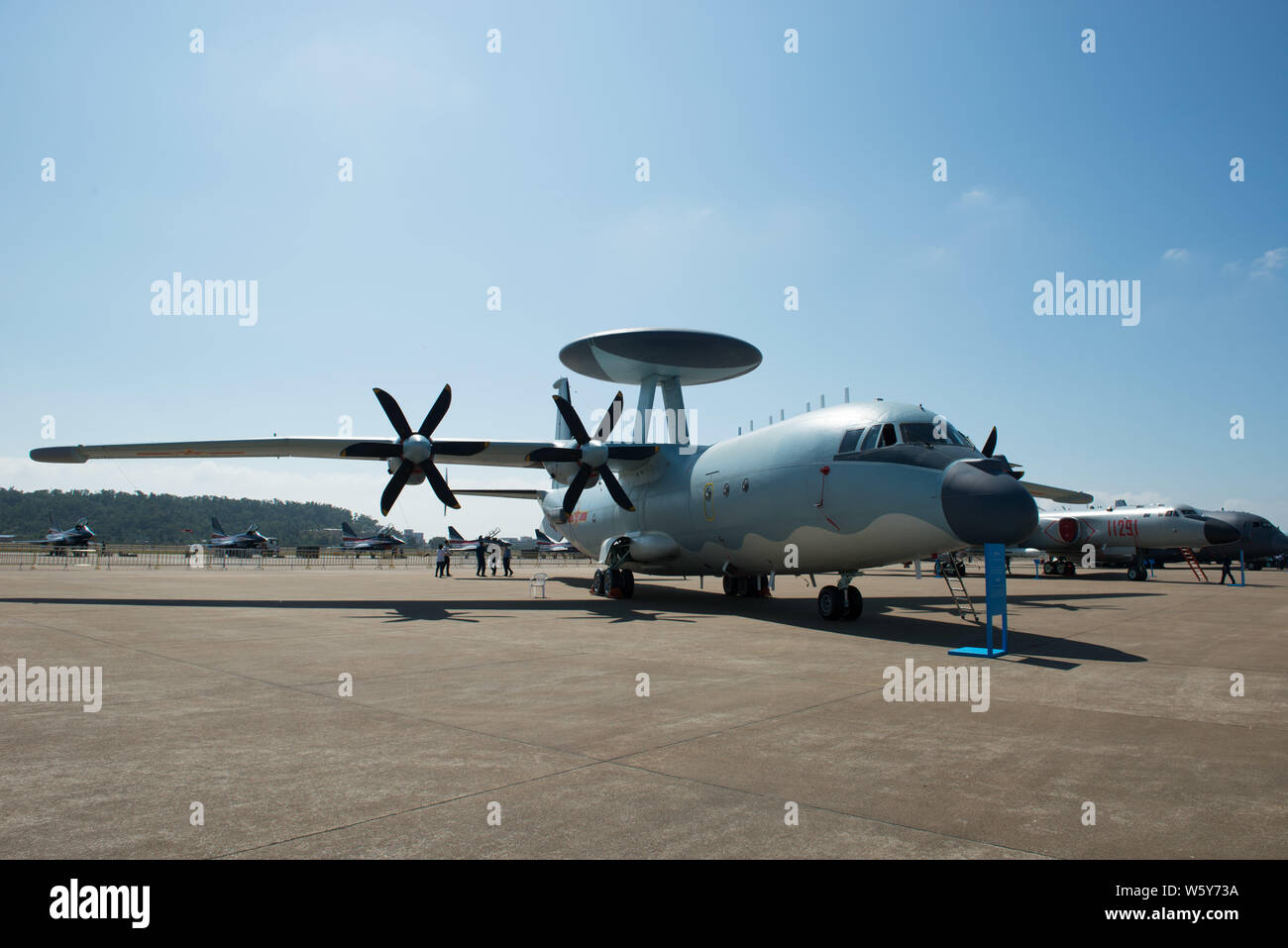 A KongJing KJ-500 Airborne Early Warning (AEW) of the Chinese People's ...