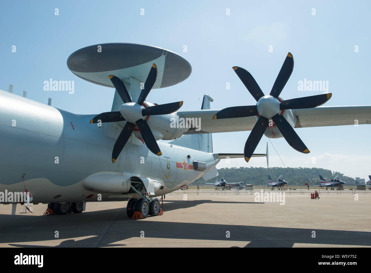 A KongJing KJ-500 Airborne Early Warning (AEW) of the Chinese People's ...