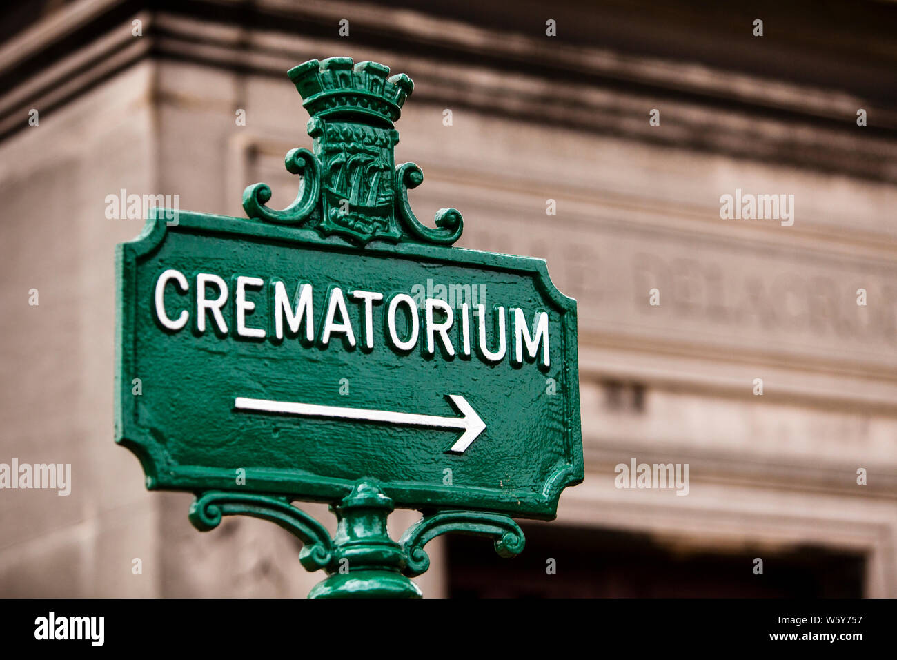 Crematorium ground hi-res stock photography and images - Alamy