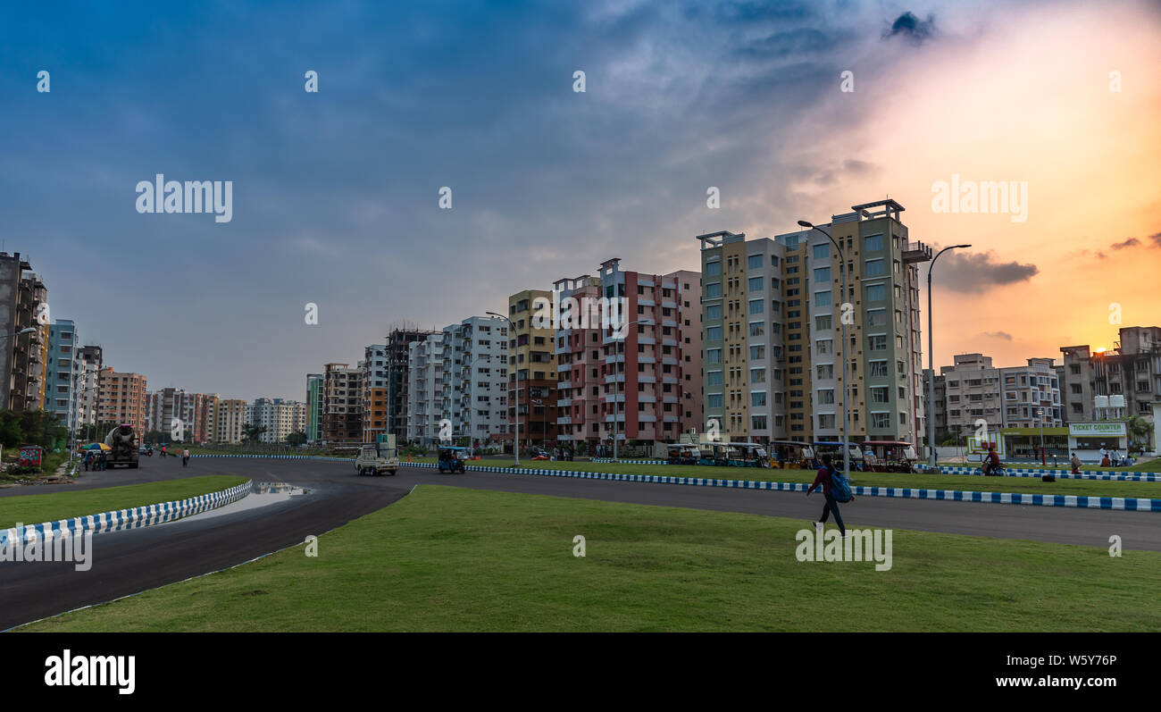 Kolkata skyline hi-res stock photography and images - Alamy