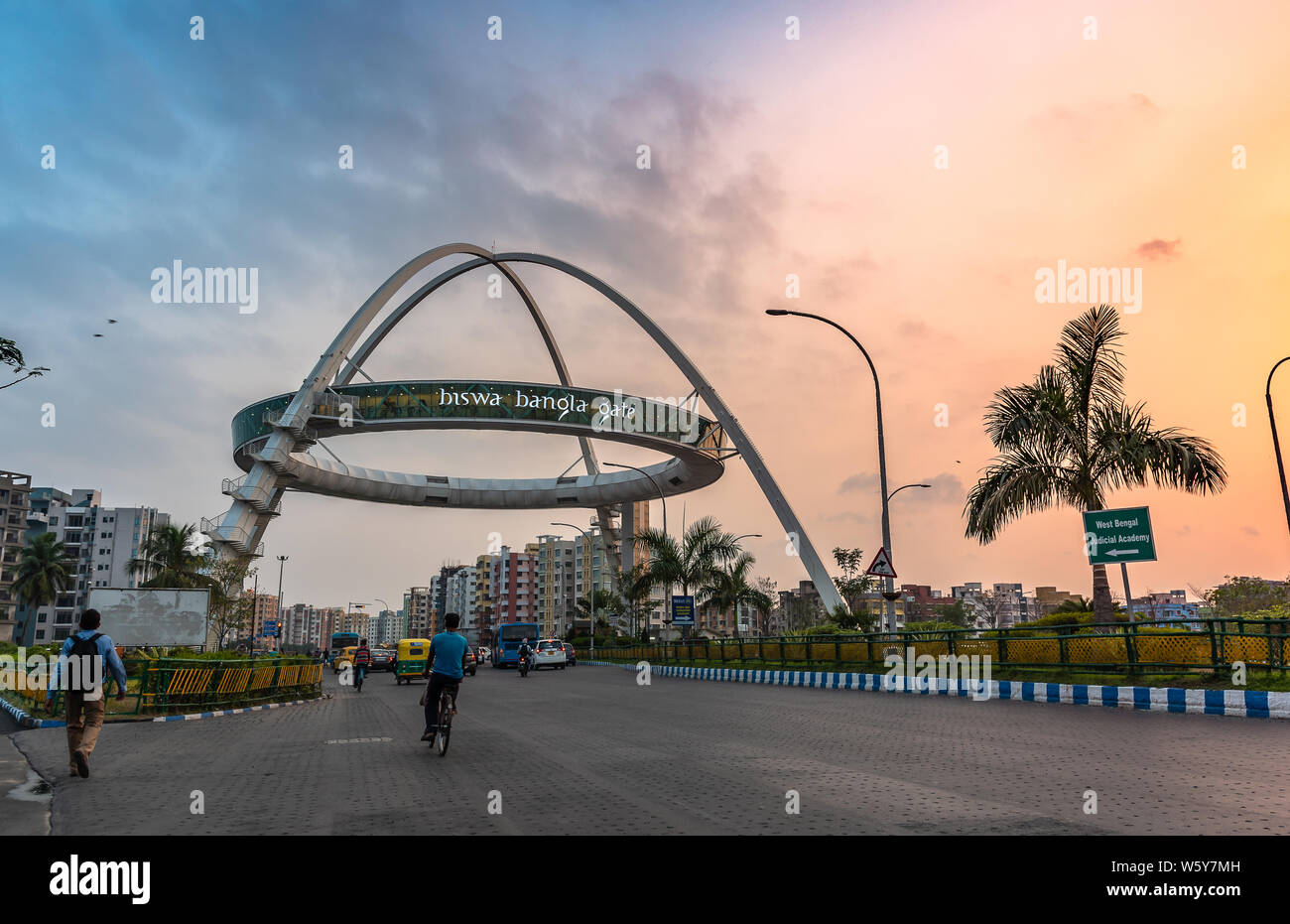 Biswa bangla gate hi-res stock photography and images - Alamy