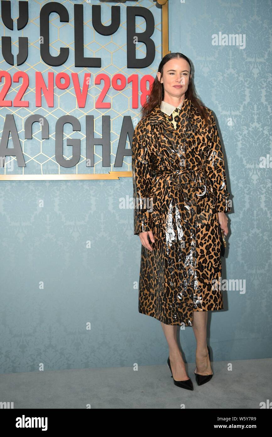 American actress and singer Juliette Lewis poses as she arrives on the ...