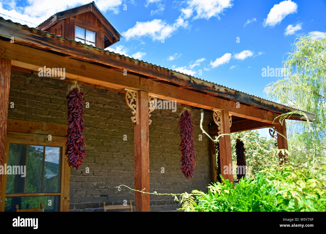 Ristras new mexico hi-res stock photography and images - Alamy