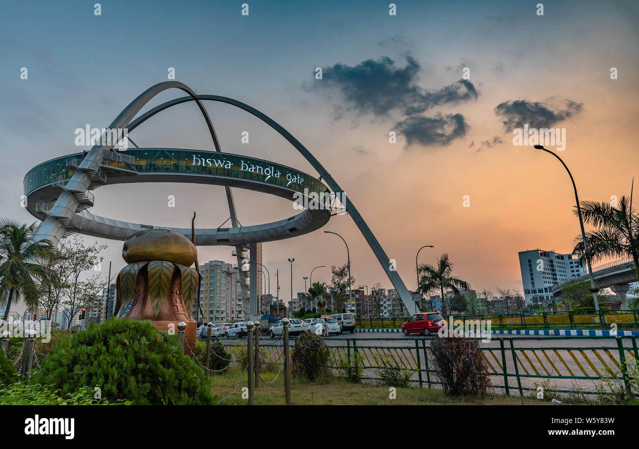 Biswa bangla gate hi-res stock photography and images - Alamy