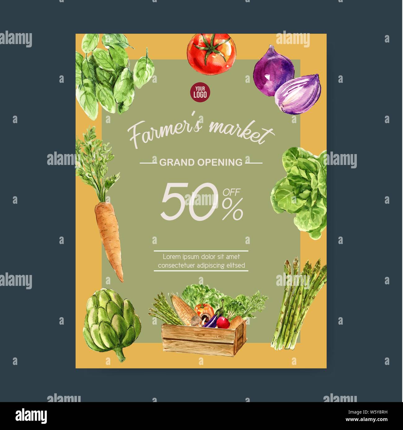 Vegetable Painting Designs